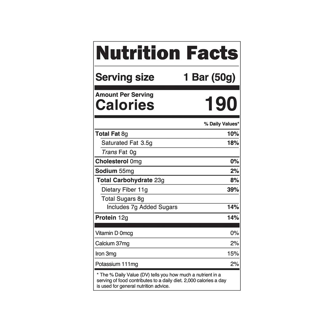 It's Mint to Be Chip TRU Women Nutrition and Protein Bar – TRUBAR.CA